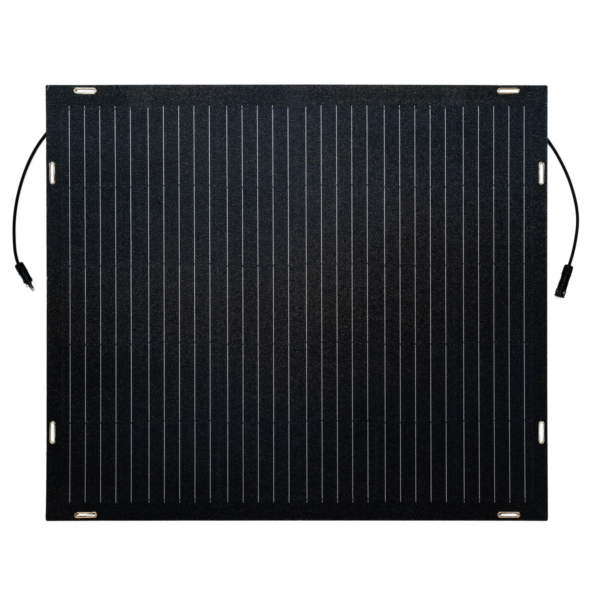 Balkonkraftwerk leicht | Balkon Solaranlage flexibel | Leichte Module