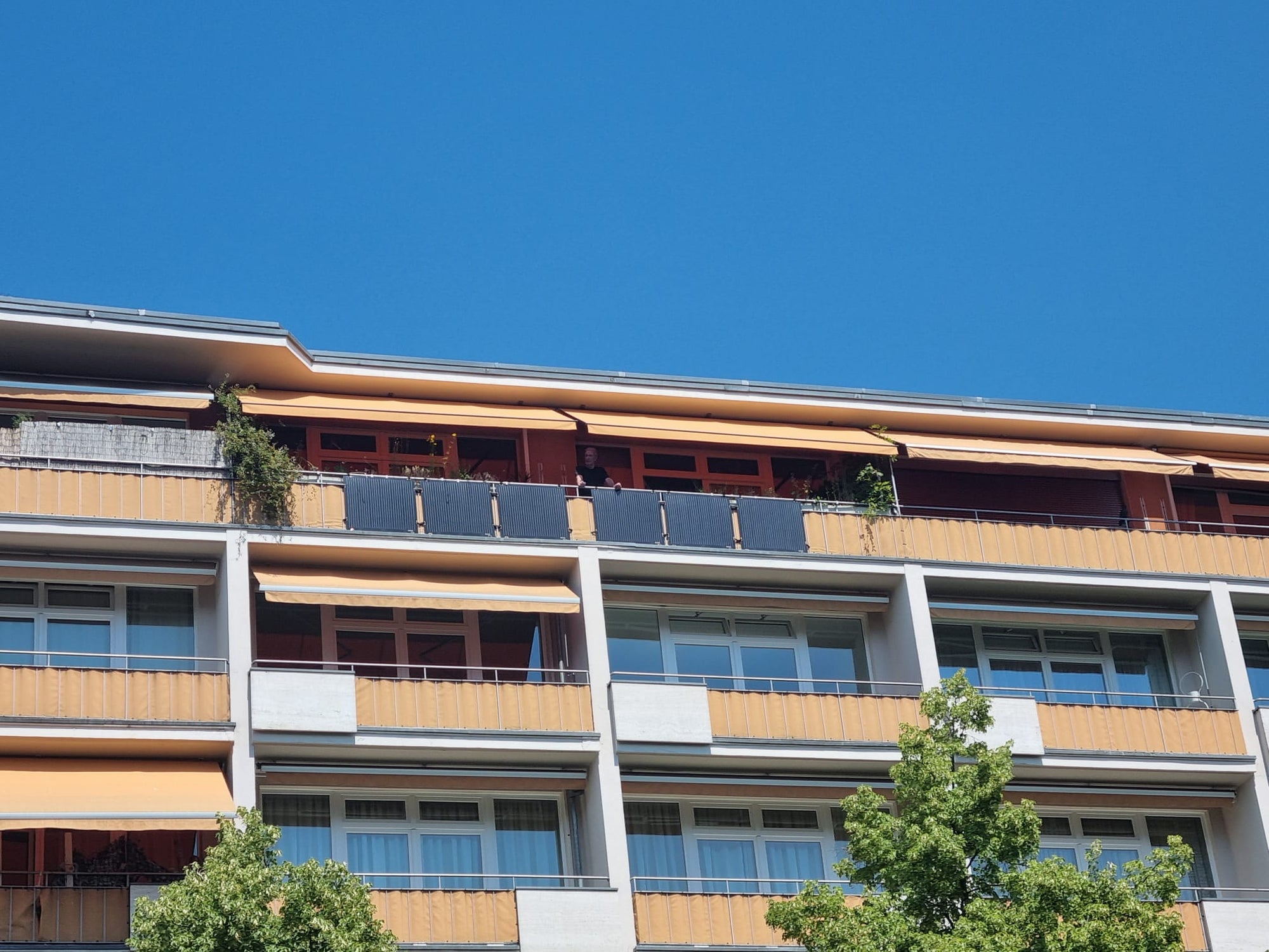 Leichte Balkonkraftwerk | Balkon Solaranlage flexibel leichte Module